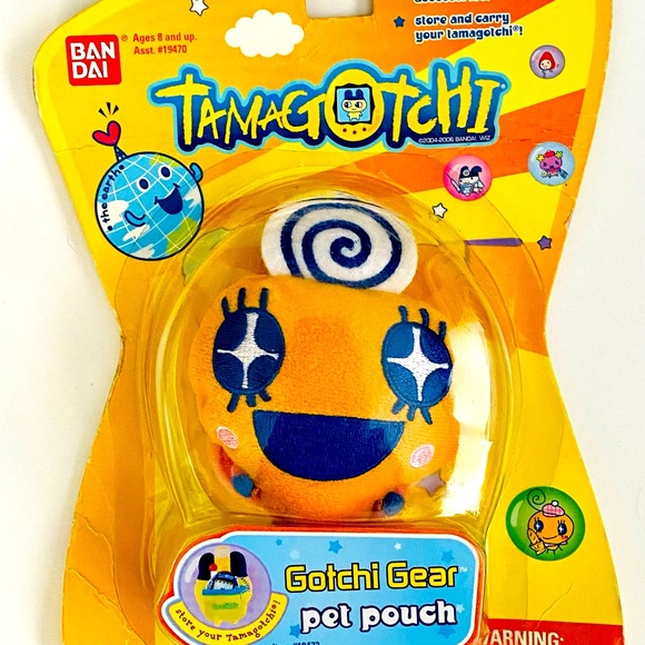 Bandai Namco | Toys | Tamagotchi Connection Gotchi Gear Pet Pouch Memetchi Brand New | Poshmark